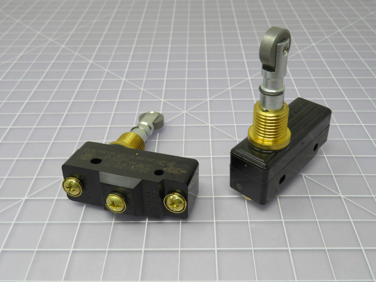 Lot of 7 HONEYWELL BZ-2RN784 X95288 Basic / Snap Action Switches Ovrtvl ...