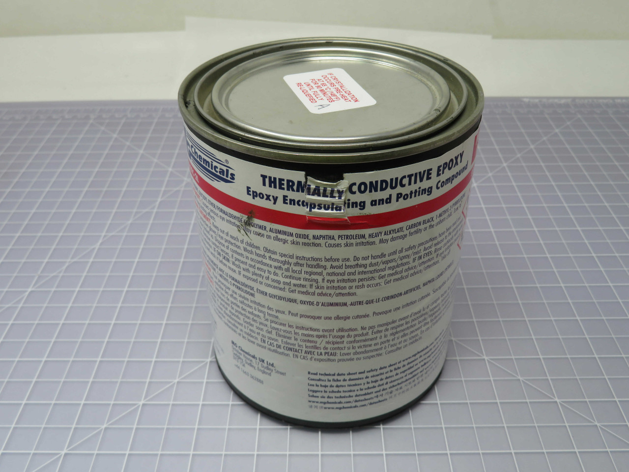 MG CHEMICALS 832TC-2L X96144 Chemicals Epoxy - Black, Thermally ...