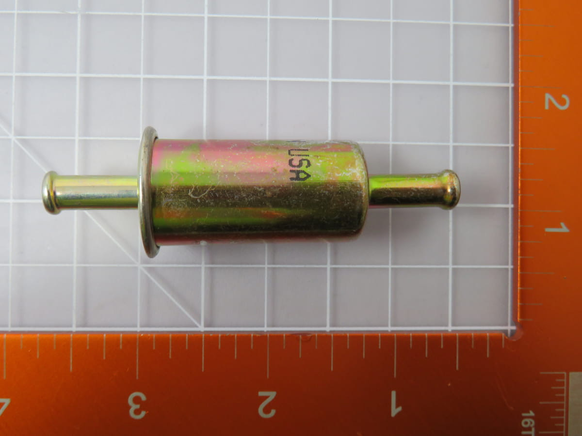 MILITARY 2910-01-210-5872 12339208 HMMWV Hummer H1 Fuel Tank Vent Line ...