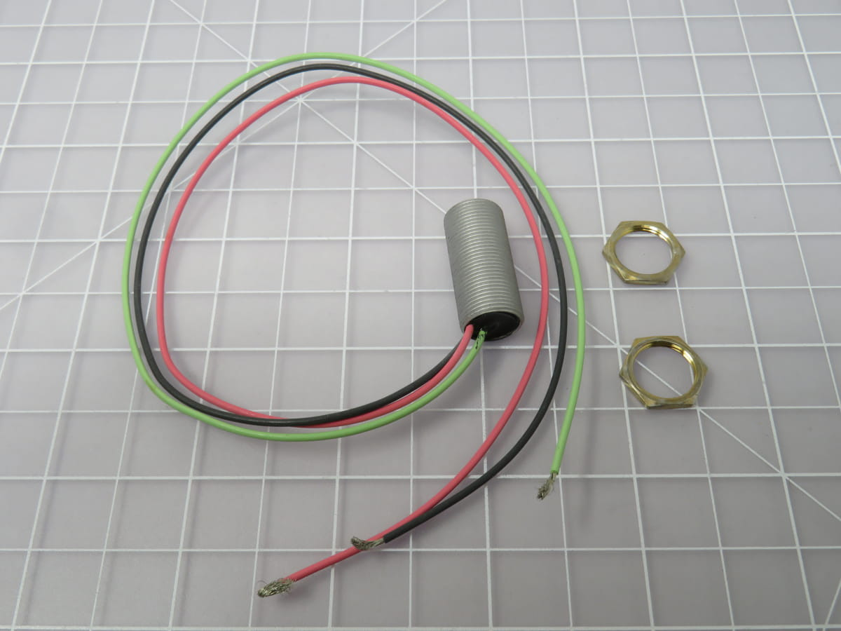 HONEYWELL 103SR12A-4 SENSOR HALL DIGITAL WIRE LEADS / Industrial Hall ...