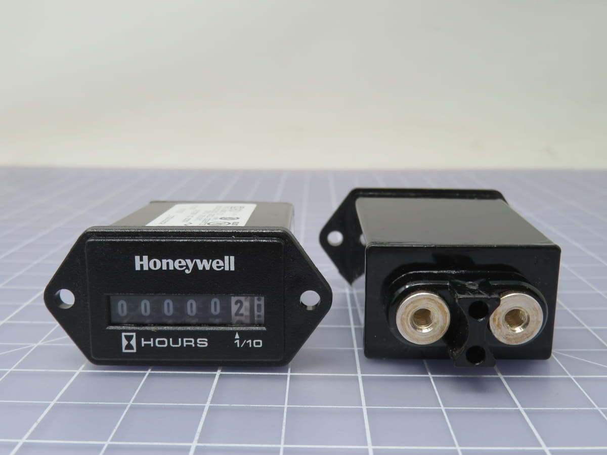 HONEYWELL 20029 Elapsed Time Indicator 240 VAC 50 Hz .03 A X111334 ...