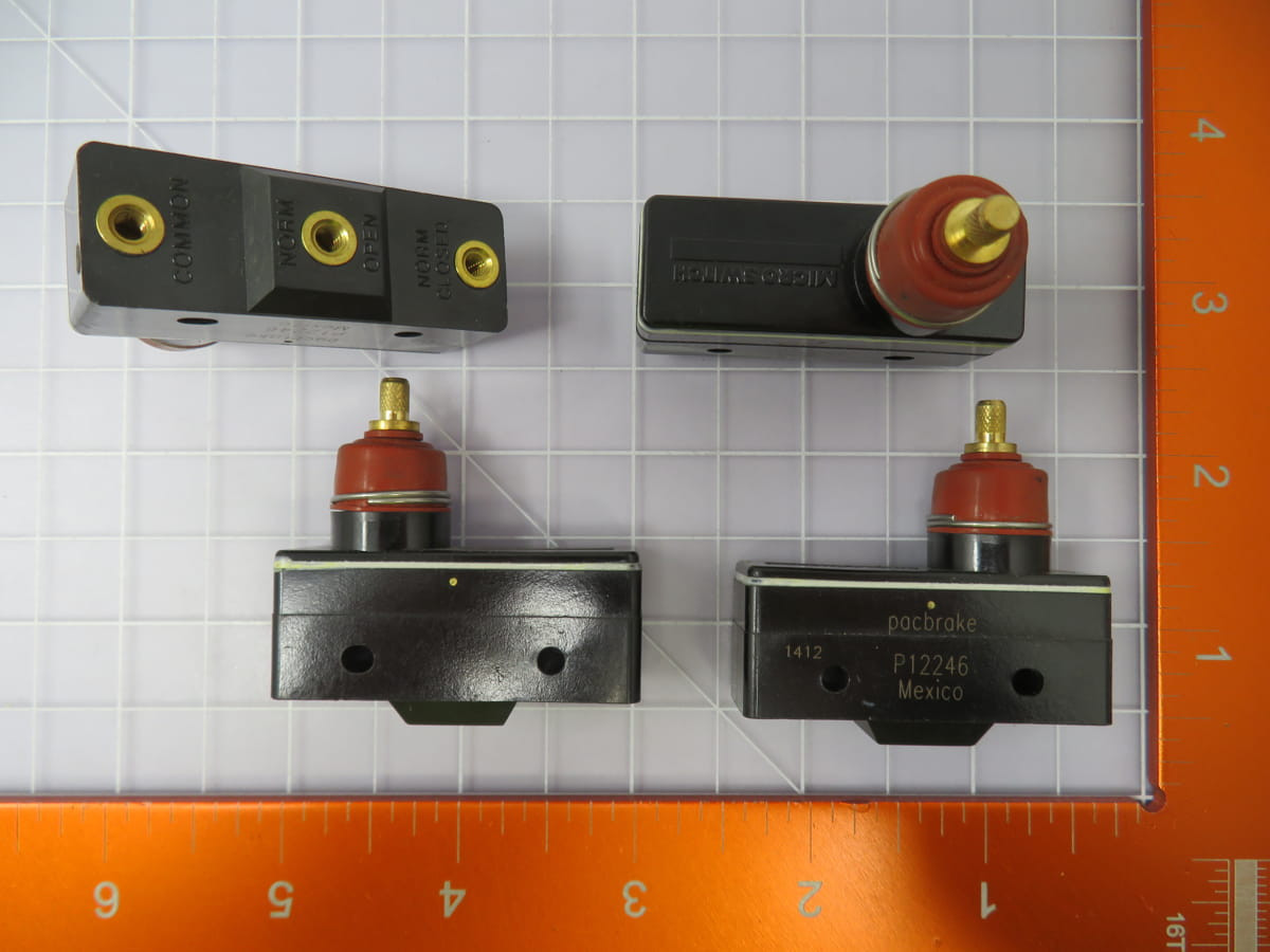 Lot of 3 HONEYWELL P12246 Commercial Semi Truck Jake Brake Clutch ...