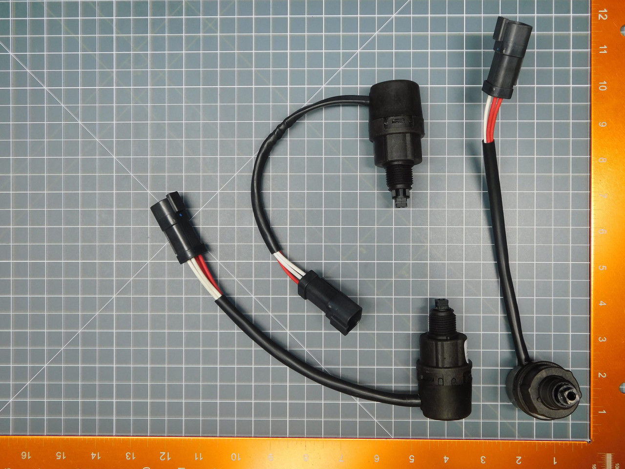 Lot of 3 CATERPILLAR 367-9470 EMERGENCY STOP PUSH BUTTON SWITCH - OCO ...