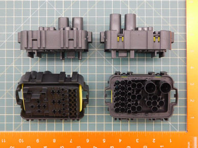 Lot of 12 MTA 0301569/10 MODULO MINI-MICRORELAY + MINI-MAXI MTA ...