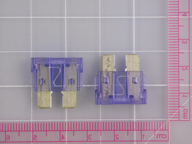 BUSSMANN ATC-3 Bussman, ATC 3AMP Fuse, Violet, 32 VDC X118721 - OCO ...