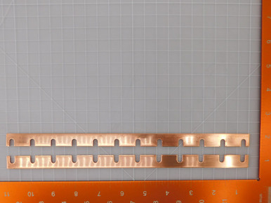 COOPER BUSSMANN 320-402-12 SHORT STOP CIRCUIT BREAKER COPPER BUS BAR ...