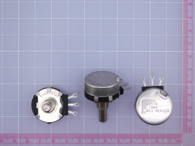 CLAROSTAT 073562 CM47119 10K Ohm CP Standard Slot Linear Potentiometer ...