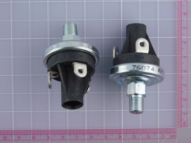 Lot of 2 HONEYWELL 76074 Pressure Switch 60 PSI X122928 - OCO Components