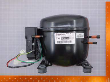EMBRACO VEGY 7H (NO OIL) Variable Speed Compressor 230 V-53 TO 150Hz ...