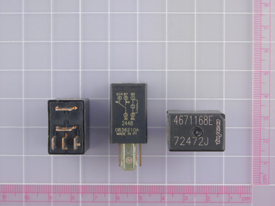 TE CONNECTIVITY 4671168E 12 Volt DV SPDT Mini Relay. 5 Pins - OCO ...