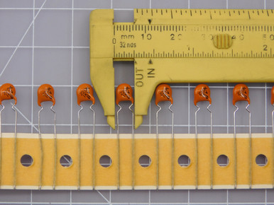 Lot of 250 CERA-MITE 562C10TST22 RB 220K , 1KV High Voltage Ceramic ...