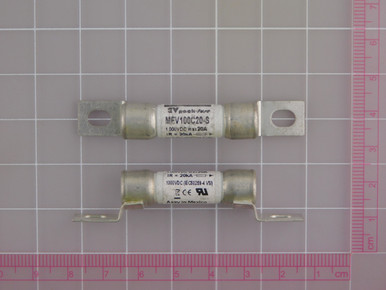 Lot of 3 MERSEN MEV100C20-S Fuse, 1000V DC, 20A, Surface Mount, EVpack ...