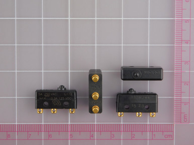 Lot of 20 HONEYWELL 11SM244 Basic / Snap Action Switches SPDT 5A 250VAC ...