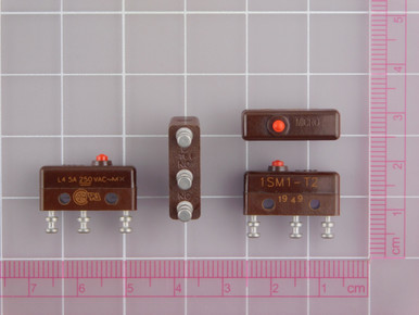 HONEYWELL 1SM1-T2 Basic Snap Action Switch, 5A 250VAC X128446 - OCO ...