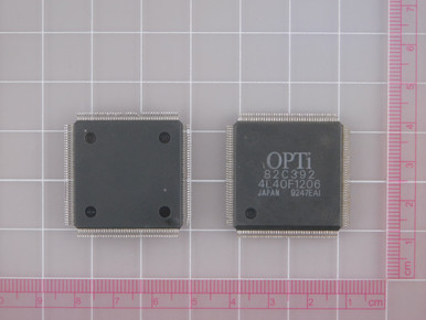 Lot of 21 OPTI 82C392 DATA BUFFER CONTROLLER( DBC) X128893 - OCO Components