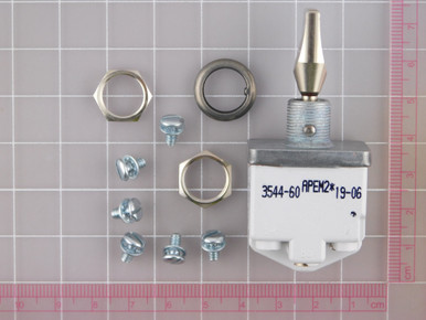 Lot of 4 APEM 3544-60 APEM Toggle Switch, Panel Mount, On-Off, SPST ...