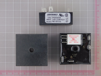 Lot of 6 AIROTRONICS TIMERS CONTROLS TGMLB4010D1HS SOLID STATE TIMER RELAY 24 VDC 10 AMP X129382 ...