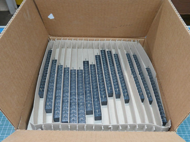 Lot of 31 COOPER BUSSMANN A204217 X95431 Barrier Terminal Blocks Single ...