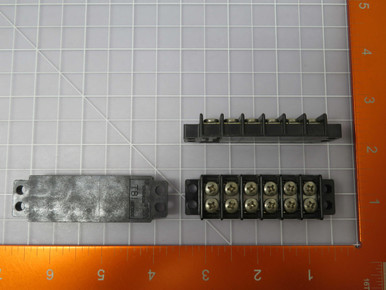 BUSSMANN TB100-06STR X98298 Barrier Terminal Blocks TERMINAL BLOCK ...