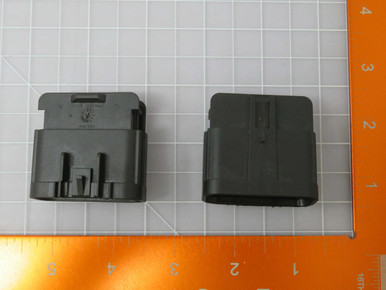 DELPHI 15422562 X99744 Automotive Connectors 14P M BLK CONN ASSY GT 150 ...