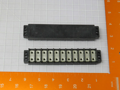 Lot of 17 BUSSMANN TB200-1100 X99151 Barrier Terminal Blocks BARRIER ...