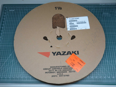 Lot of 2857 YAZAKI 7116-4103-02 X99672 Automotive Connectors TERM YESC ...