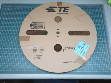 TE CONNECTIVITY 282109-1 X99789 Automotive Connectors 18-16 AWG TAB ...