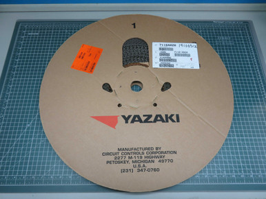 Lot of 4000 YAZAKI 7116-4020 X99897 Automotive Connectors TERM 090 II ...
