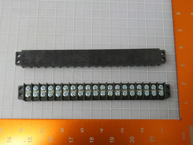 Lot of 19 BUSSMANN TB100-19 X99534 Barrier Terminal Blocks BARRIER ...