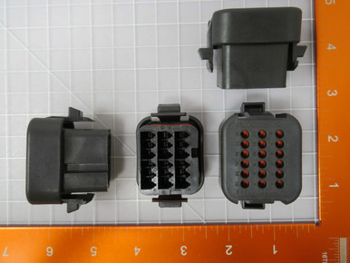 DEUTSCH DTV06-18SB X105133 - OCO Components