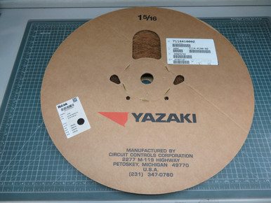 Lot of 2000 YAZAKI 7114-4100-02 X106624 - OCO Components