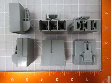 MTA 4540735 MTA - CONNECTOR PWR FH GREY 3WAY X110860 - OCO Components