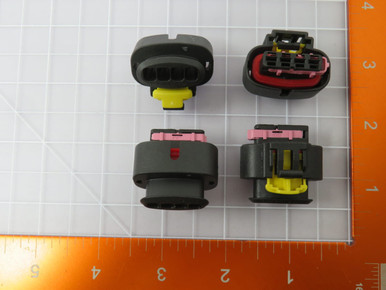 MTA 4510821 MTA - CONNECTOR C280 WP FH VIOLET X111126 - OCO Components
