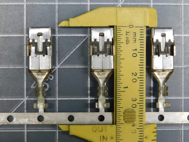 Lot of 206 APTIV 12065916 ASM TERM F M/P 800 AG TANG B2716 - OCO Components