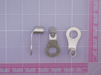 JST L5.5-6 JST, 90 DEG BENT RING TERMINAL 1/4-M6, 10-12AWG X118501 ...