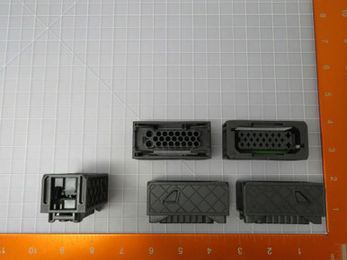 DELPHI 13674800 X96706 Automotive Connectors ASM CONN 23F ATS2.8DSQ1.5 ...