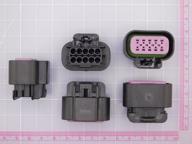 Lot of 78 APTIV 15326842 Automotive Connectors X118466 - OCO Components