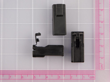 Lot of 281 YAZAKI 7123-5014-30 Automotive Connectors CONN 1P 250 BLK ...