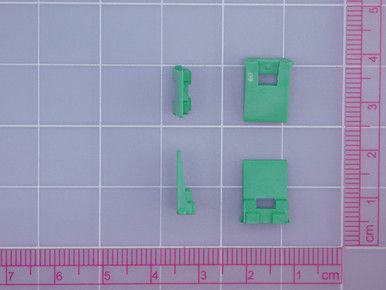 Lot of 1538 DEUTSCH W2P Wedgelock for DT receptacles, 2 way X120398 ...