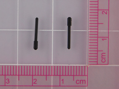 Lot of 833 AMPHENOL MS27488-22-2 MIL-SPEC BLACK CIRCULAR MIL PLUG SIZE ...