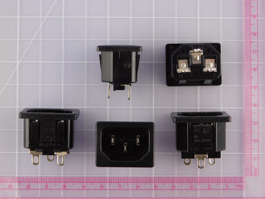 Lot of 51 SWITCHCRAFT EAC409060 Snap In AC Receptacle X118699 - OCO ...