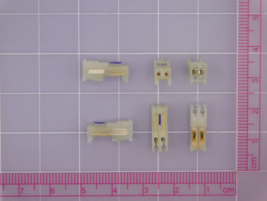 Lot of 1250 PANCON PER100F26S2-DB POLAR END CONNECTOR NO END RIBS .100 ...