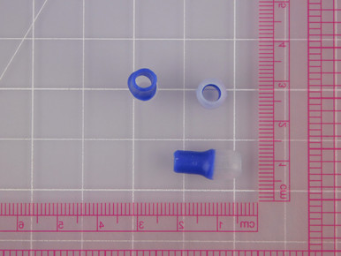 Lot of 160 EYECAP EYECAP-SIT(A)4B EYE CAP, BLUE, 14-12 AWG, 4MM X119757 ...