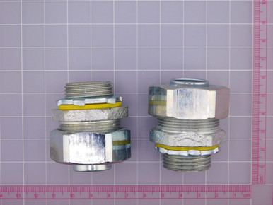 EATON LT75 CONNECTOR, LT STRAIGHT FOR 3/4' CONDUIT X120217 - OCO Components