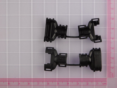 Lot of 41 DELFINGEN 7806801 ADAPTER HM4-MLK-C-NW7.5, Black X124269 ...