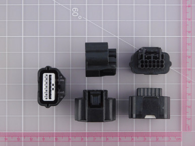 YAZAKI 7283-8854-30 RH Series Connectors, Sealed 12 Position Female Black Housing X123612 - OCO ...