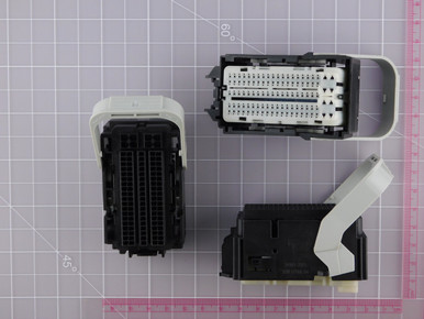 Lot of 33 MOLEX 34993-7003 103 P Female Rectangular Connector, BLK ...