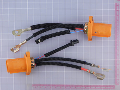 Lot of 20 HIRSCHMANN HPS40-2 2 SCC Wire M Conn , 180 cod.A 2,5mm L500 ...