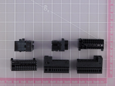 Lot of 333 TE CONNECTIVITY 2208963-1 34 POS F Hybrid Conn MQS Rec COD A ...