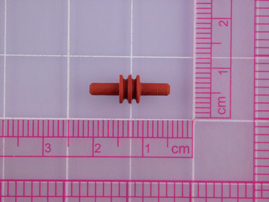 APTIV 12059168 Metri-Pack 1-Way, Red 150 Series Cable Cavity Plug ...